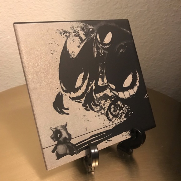 Wall Decor | Pokmon Custom Ceramic Tile Cubon For Pokmon Fan | Poshmark